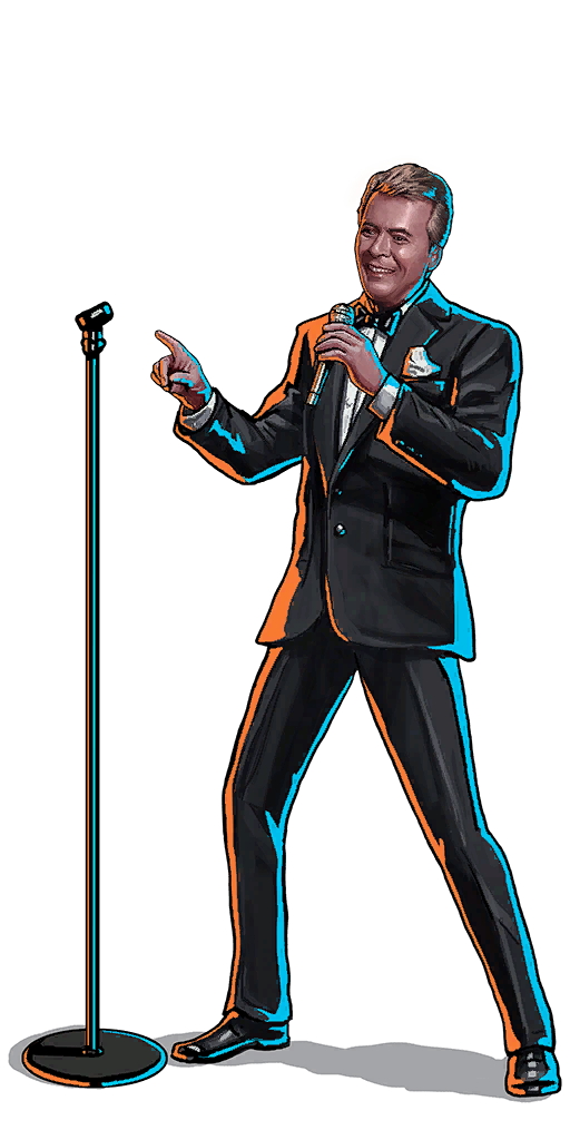 Vic Fontaine - Star Trek Timelines DataCore