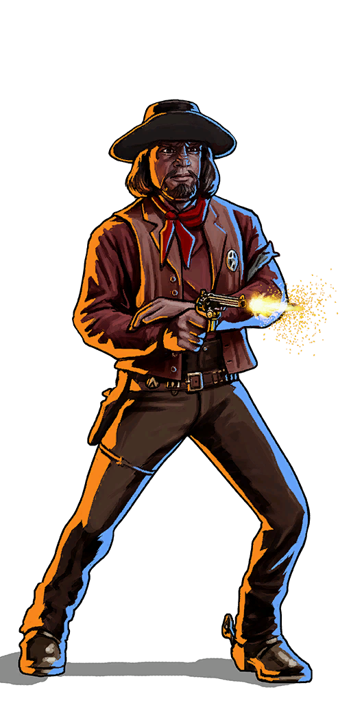 Sheriff Worf - Star Trek Timelines DataCore