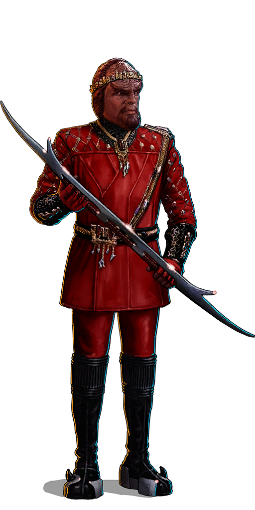 Groom Worf - Star Trek Timelines DataCore