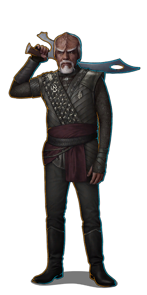 Handler Worf - Star Trek Timelines DataCore