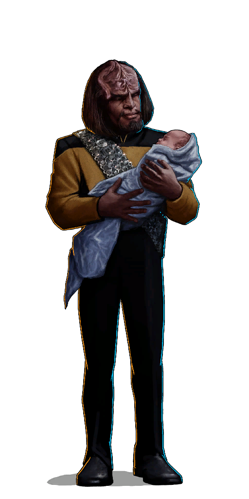 Midwife Worf - Star Trek Timelines DataCore