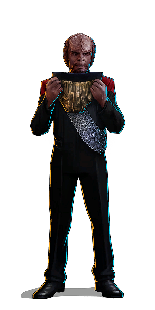 Tourist Worf - Star Trek Timelines DataCore