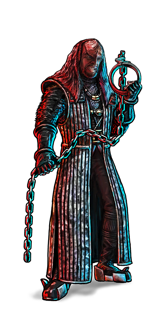 Mirror Regent Worf - Star Trek Timelines DataCore