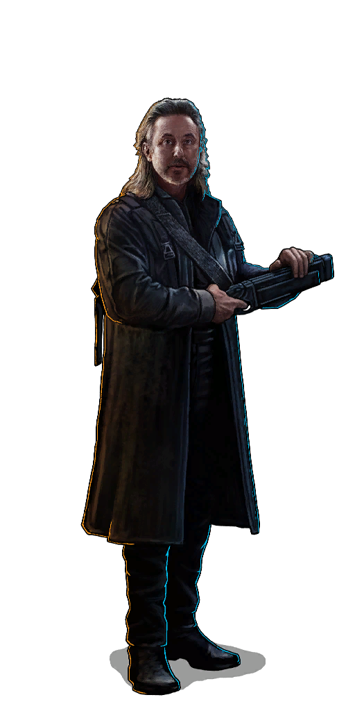 Courier Zareh - Star Trek Timelines DataCore