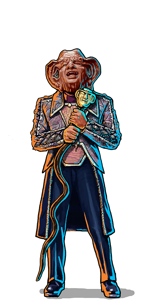 Grand Nagus Zek - Star Trek Timelines DataCore