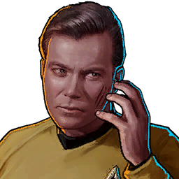 Evil Kirk - Star Trek Timelines DataCore