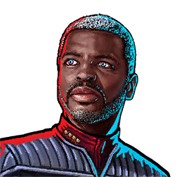 Captain La Forge - Star Trek Timelines DataCore