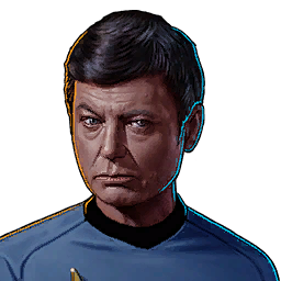 Mirror McCoy - Star Trek Timelines DataCore