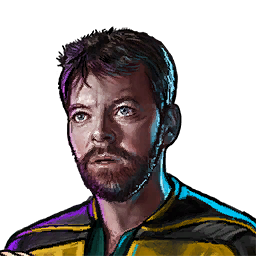 Lt. Thomas Riker - Star Trek Timelines DataCore