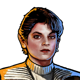 Lieutenant Saavik - Star Trek Timelines DataCore