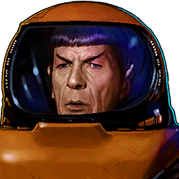 EV Suit Spock - Star Trek Timelines DataCore