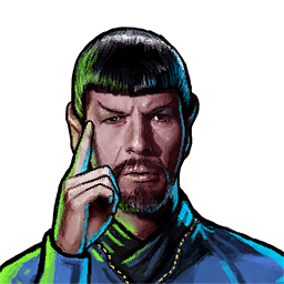 Mirror Spock - Star Trek Timelines DataCore