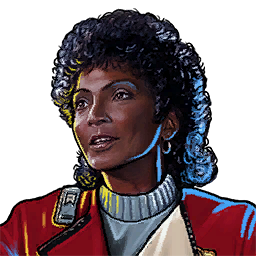 Commander Uhura - Star Trek Timelines DataCore