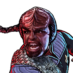 Defiant Commander Worf - Star Trek Timelines DataCore